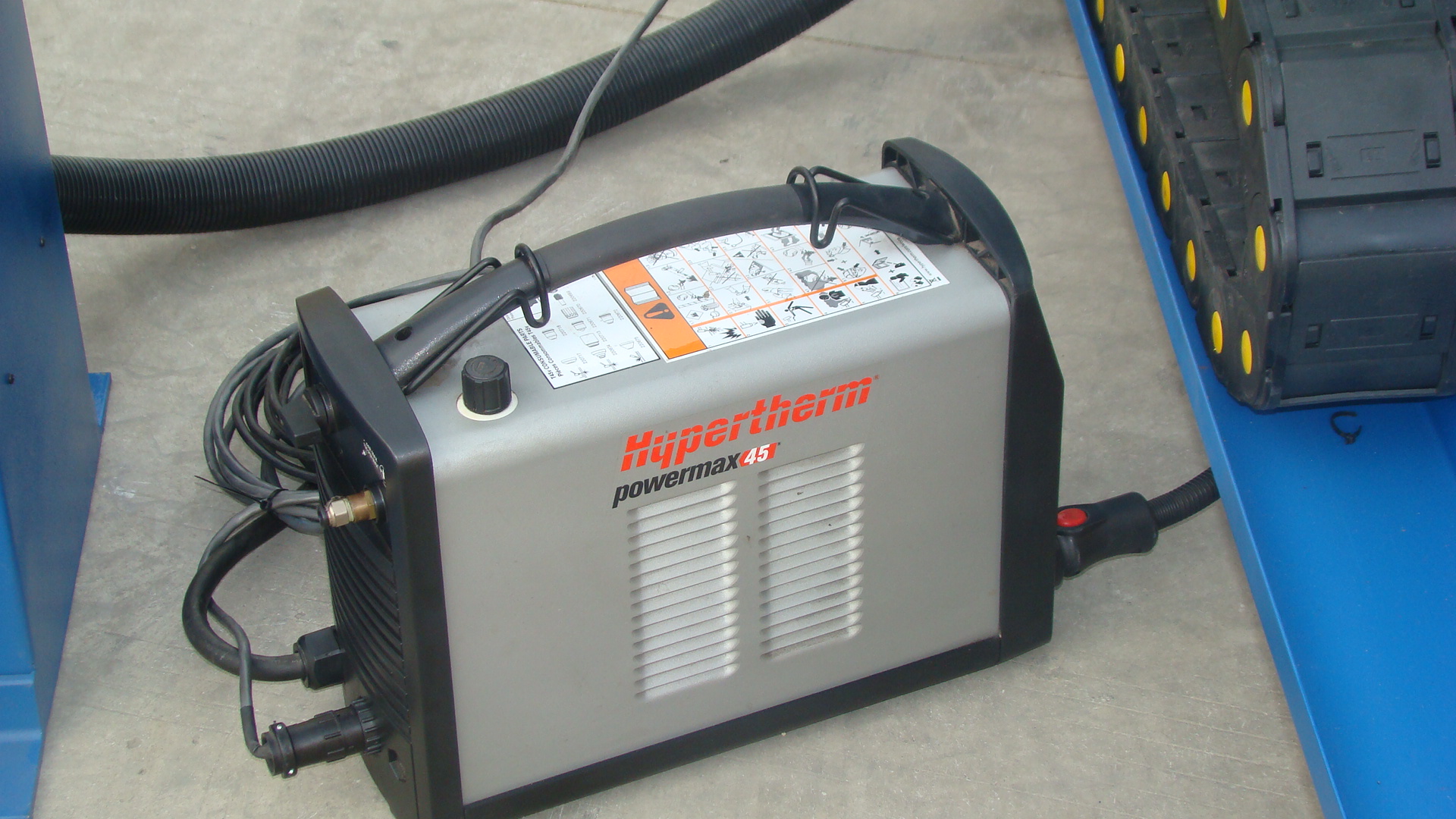 Hypertherm Plasma Cutter Powermax 45 (45A) Unit NEW UNIT