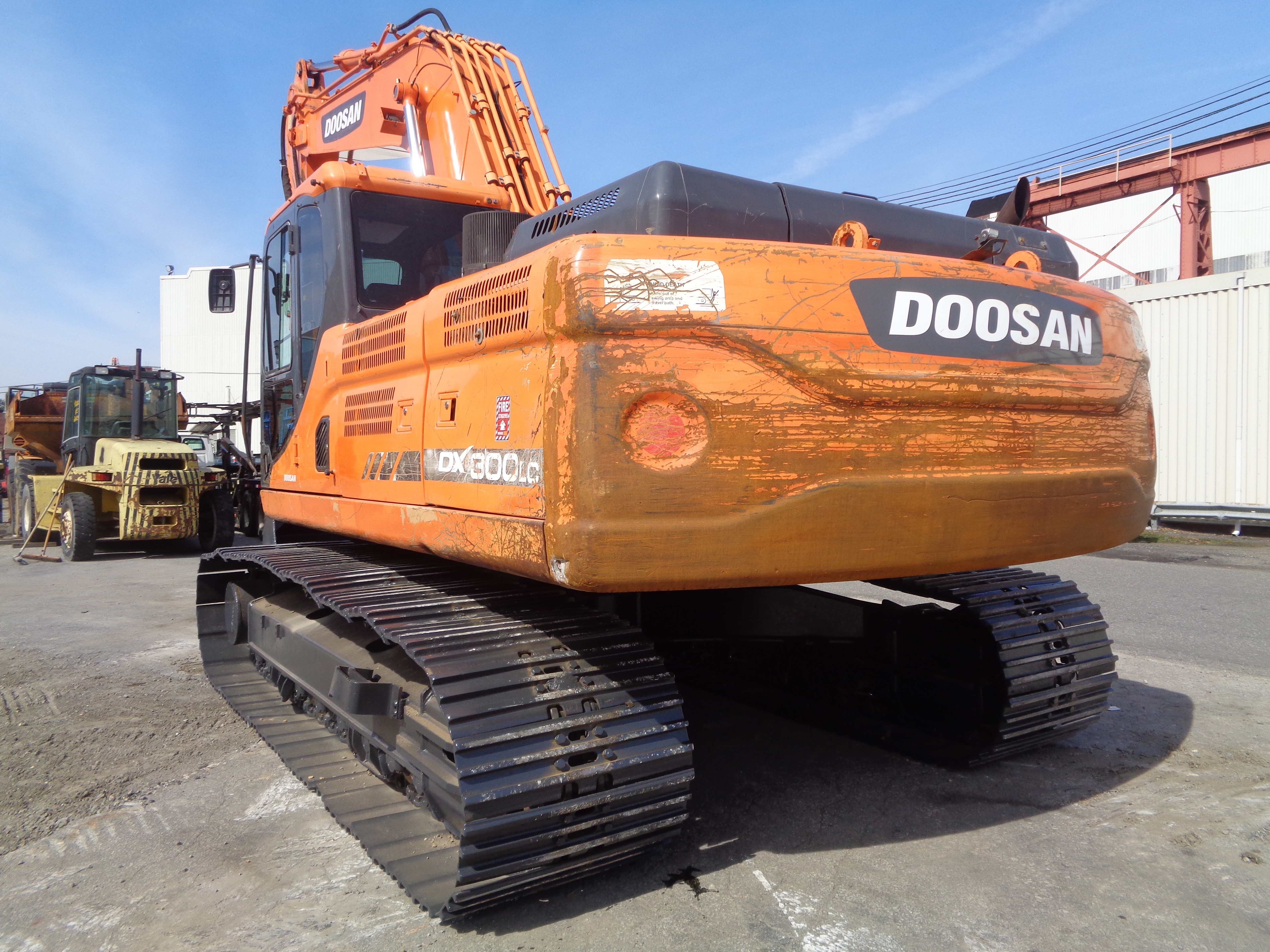 Make: Doosan Model: DX300LC-3 Year: 2013 SN: DHKCECA1AB0001012 Hours ...