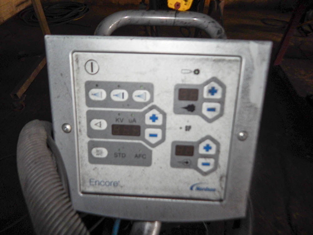 NORDSON MDL. 1107552 ENCORE LT POWDER COATING SYSTEM, S/N: AA12000463
