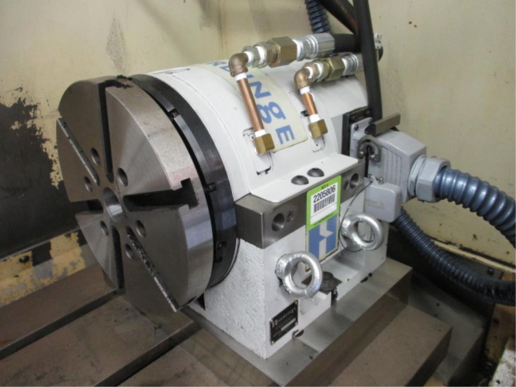 Table Indexer. Hardinge 10" Rotary Table Indexer with Servo Controller ...