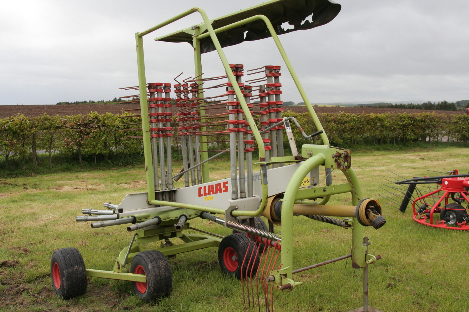 Sale Item: Claas Liner 470S Single Rotor Rake, Vat Status: Plus Vat ...