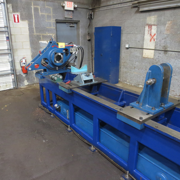 Assembly Machine, Hydraulic Cylinder Break-Down with ''Nut Buster ...