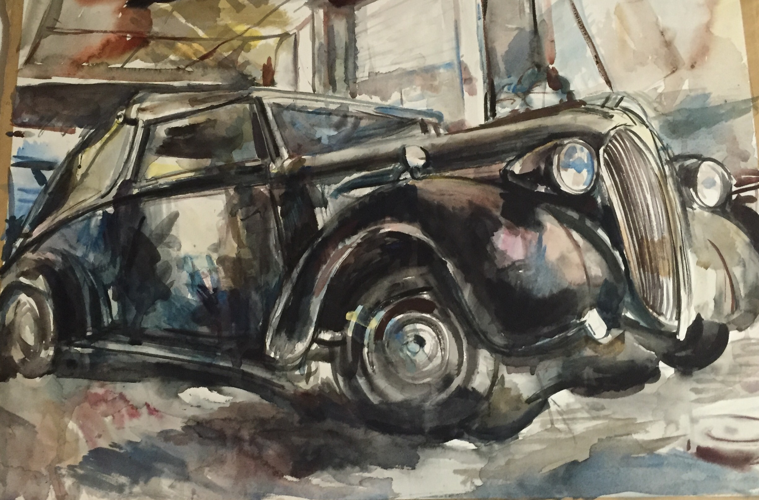 BRIAN LIDDLE, A LARGE QUANTITY OF WATERCOLOURS AND OIL PAINTINGS To ...