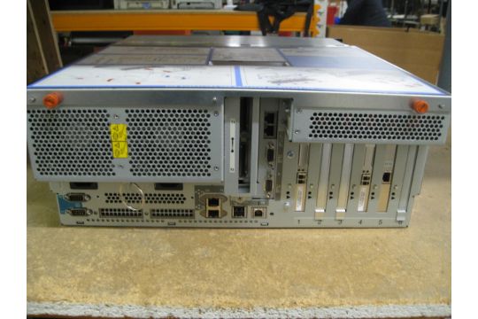 IBM SYSTEM P5 RACKMOUNT 4U FILESERVER TYPE 9131-52A. IBM93ZZ PROCESSOR ...