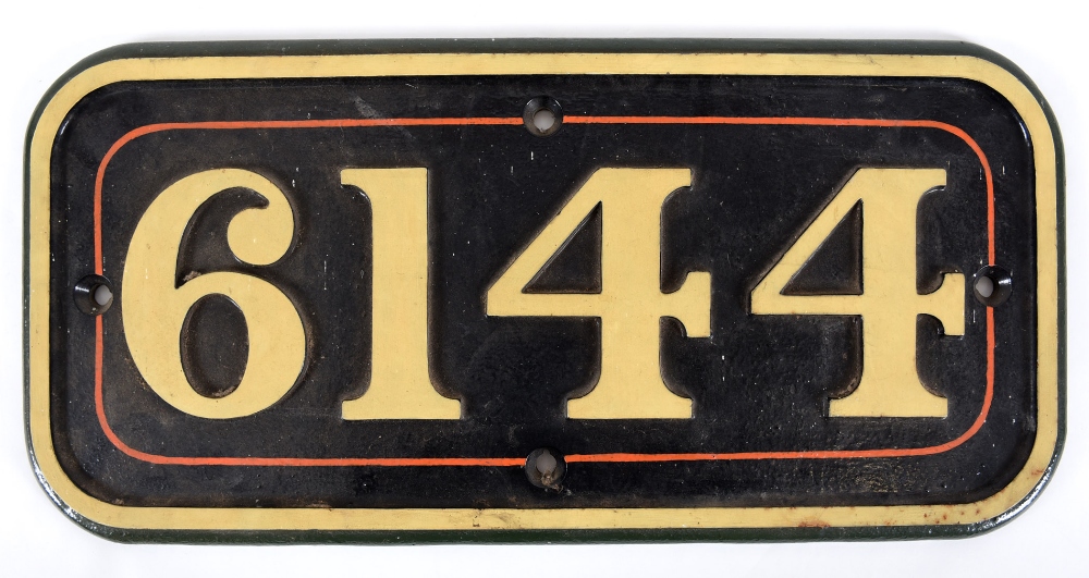 Locomotive Number Plates