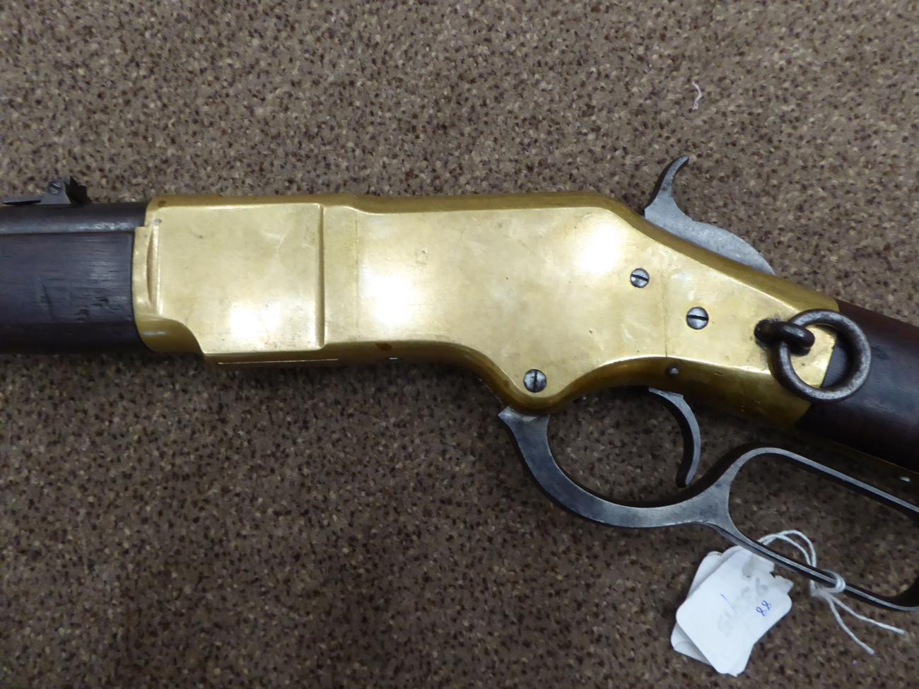 A Winchester Model 1866 .44 Rimfire ''Yellow Boy'' Repeating Carbine ...