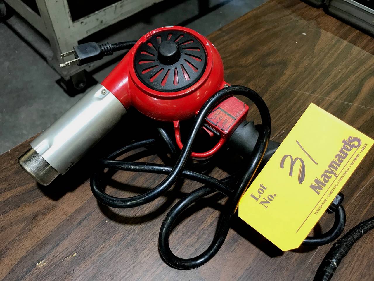 MHT Products Inc 750 Heat Gun 50/60Hz, 120V, 1680W