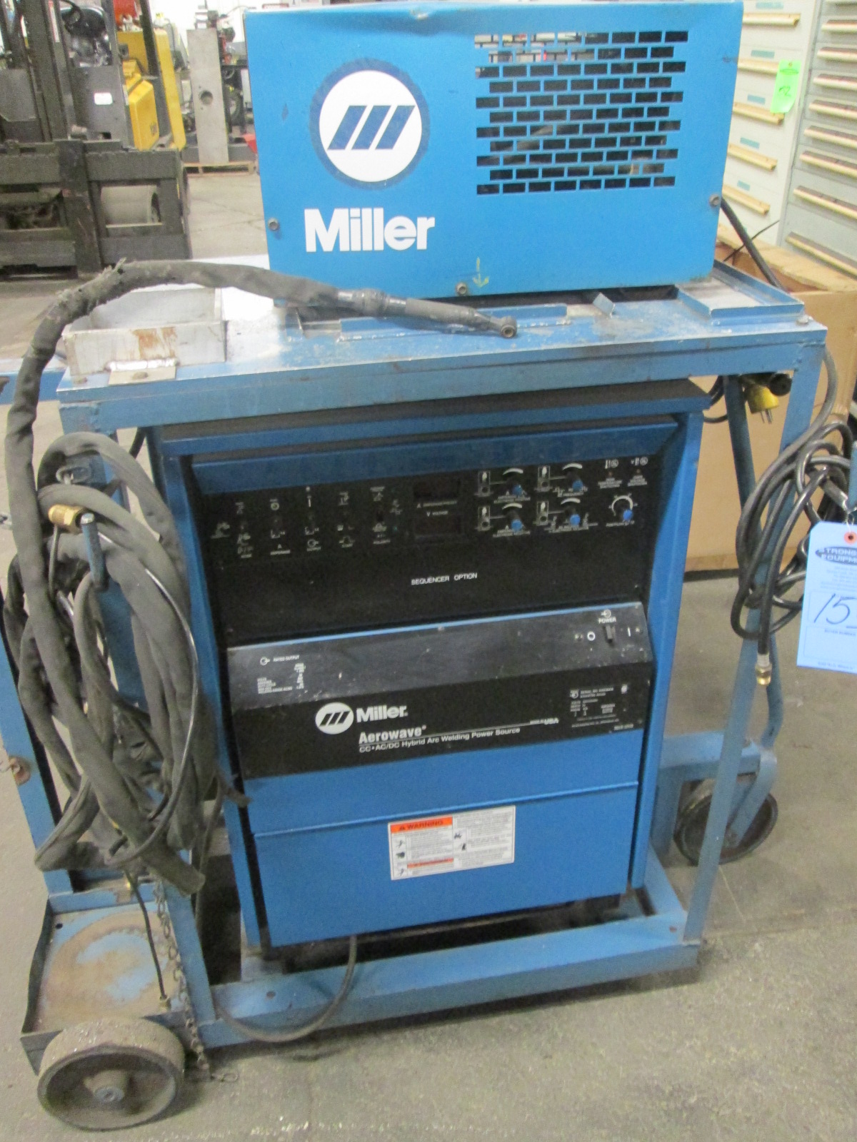 Miller Aerowave 300 amp Tig Welder - CC-AC/DC Hybrid Arc and Tig welder ...