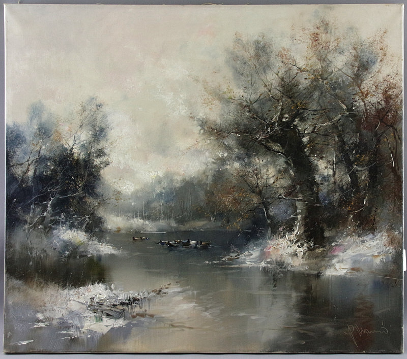 Ingfried Henze gen. Paul Morro (1925 - 2013) - Öl auf Leinwand ...