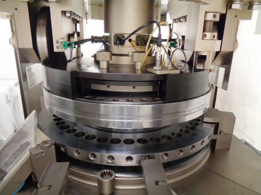 Sejong 45 Station Double Sided Rotary Tablet Press, Model MRC-45D, S/N ...