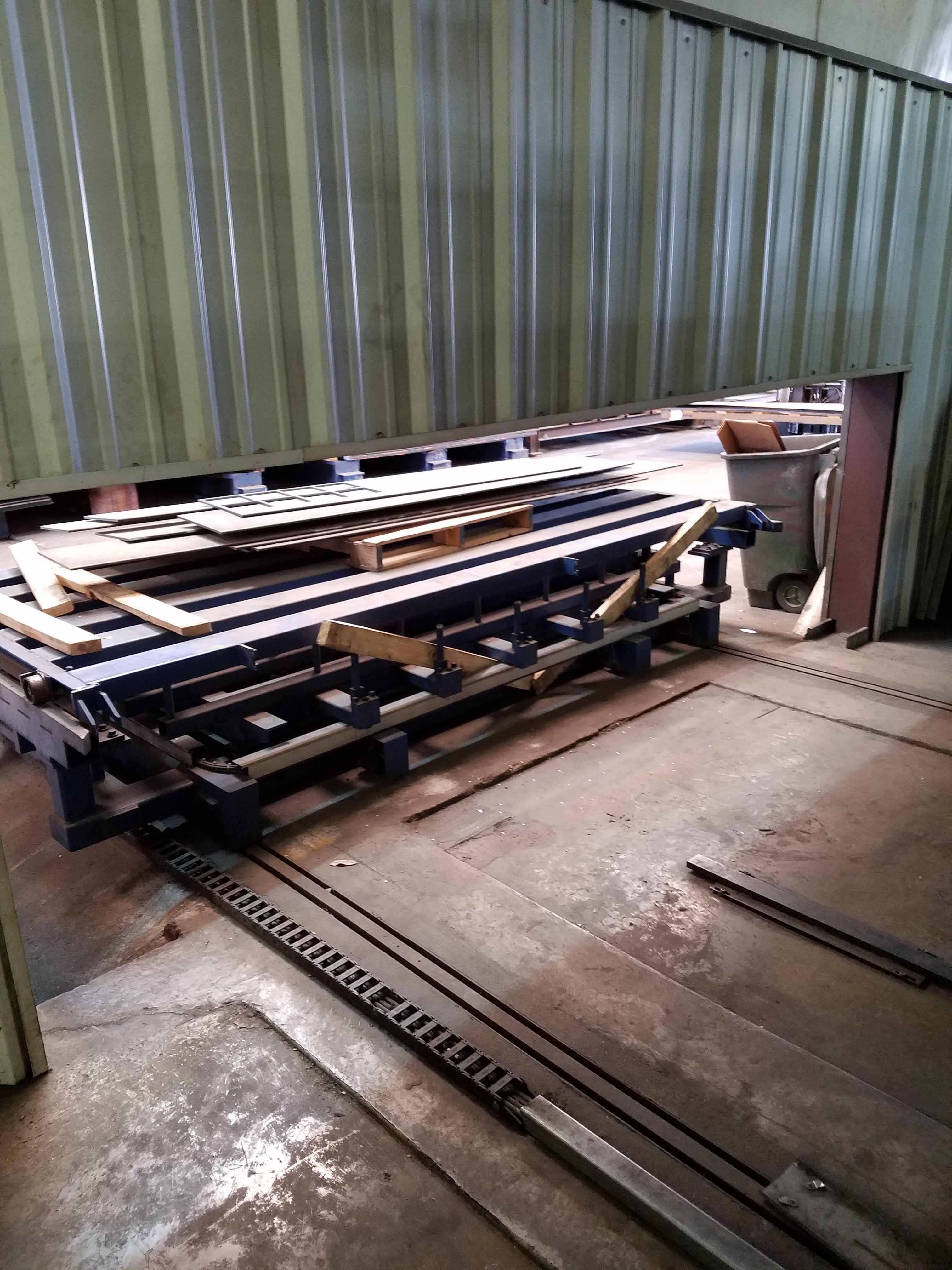 TRUMPF TKL/STOPA DUAL TOWER MATERIAL STORAGE SYSTEM, 3 T, 5 x 10, for ...