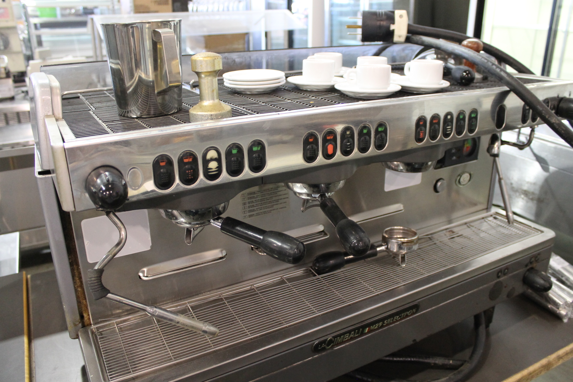 La Cimbali M29 Selectron - 3 Head Cappucino Machine