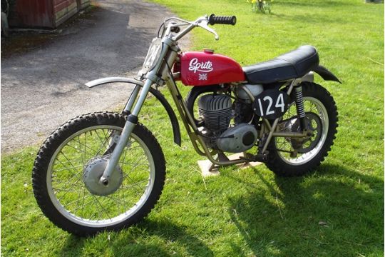 Estimate : £2,000 - £2,500 Sprite Motor Cycles was born in 1964, set up ...