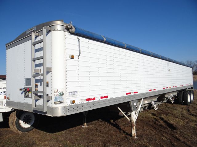 Lot 1850: 1997 Timpte Hopper Bottom Trailer 42', 66" Sides, 2sp Gear ...