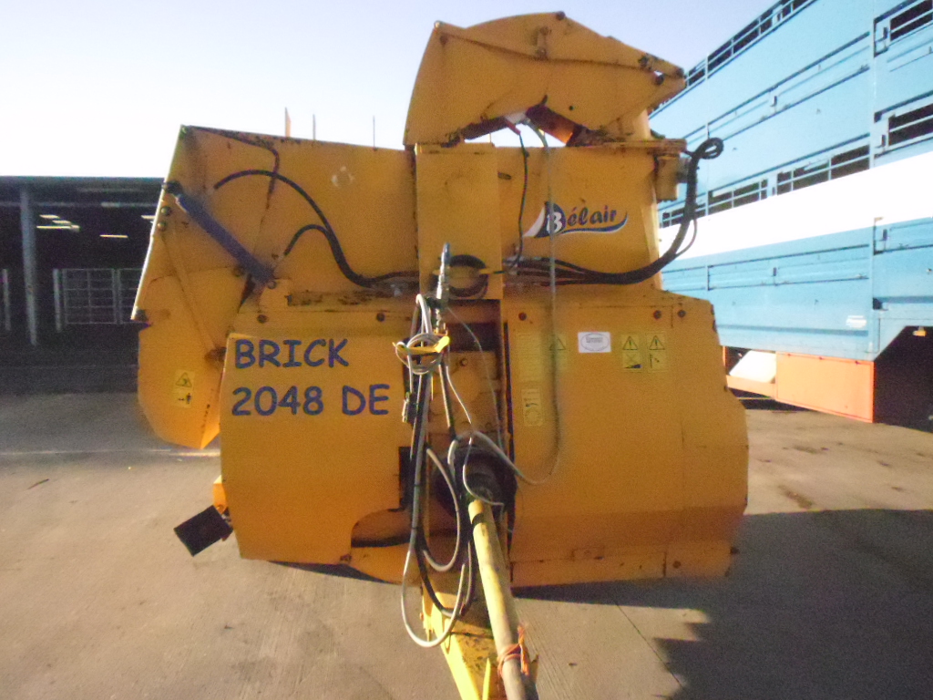 BELAIR BRICK 2048 STRAW CHOPPER/SPREADER