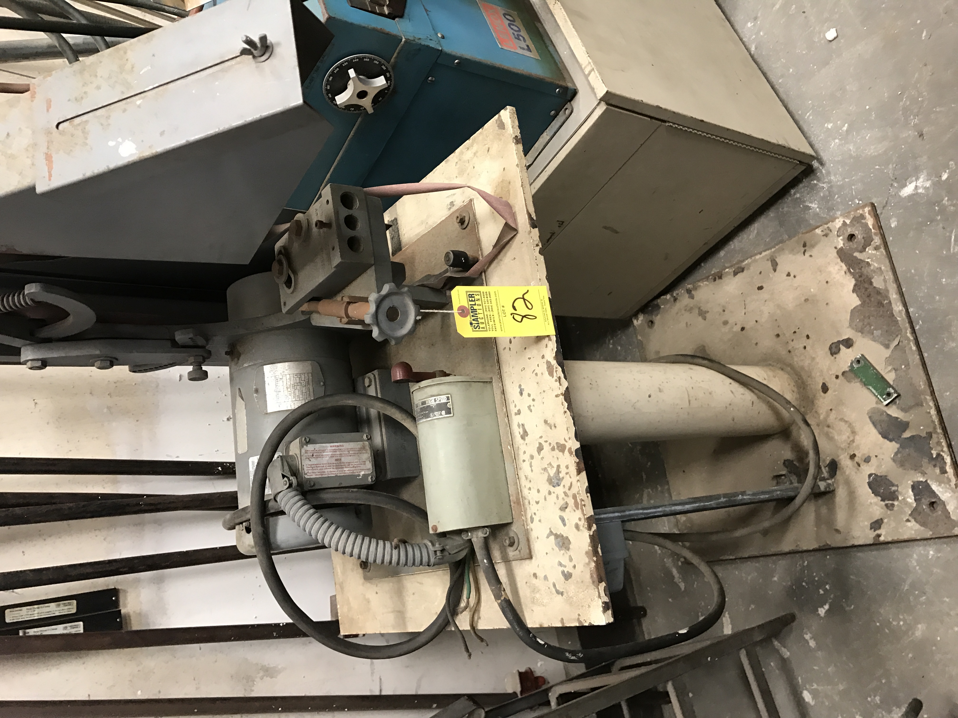 STEPHEN BADER CO MULTI-SPEED RIBBON SANDER