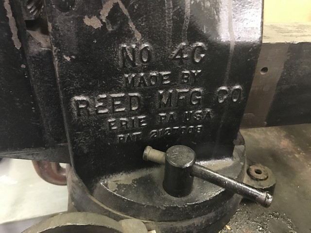 REED MFG CO No 4C BENCH VISE