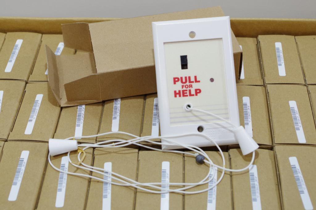 (51) NEW TEL-TRON Pull Cord Emergency Call Station M/N ECSA-D1