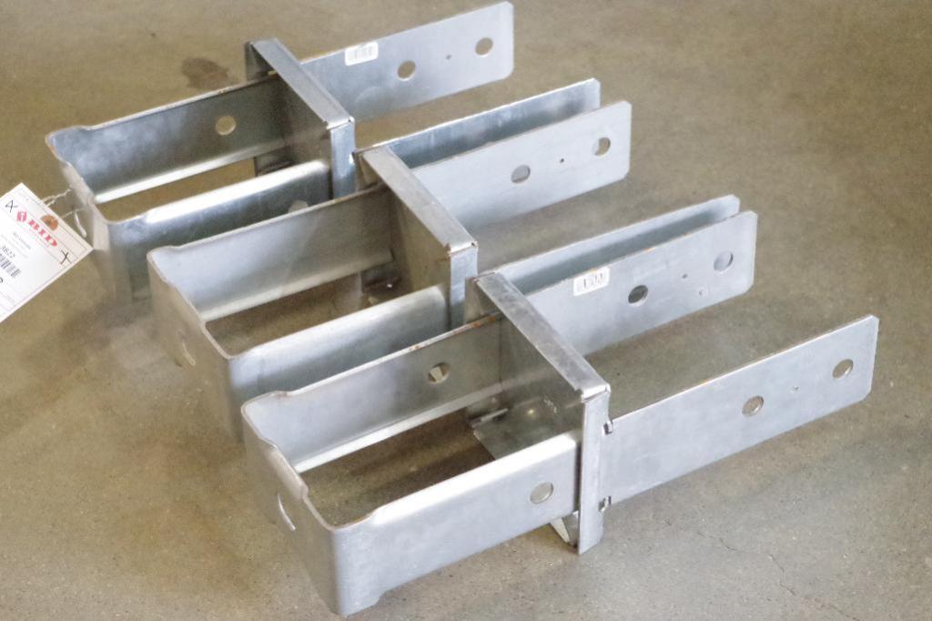 (3) SIMPSON Strong-Tie CBS66 Column Bases, For 6x6 Column Size Width: 5 ...