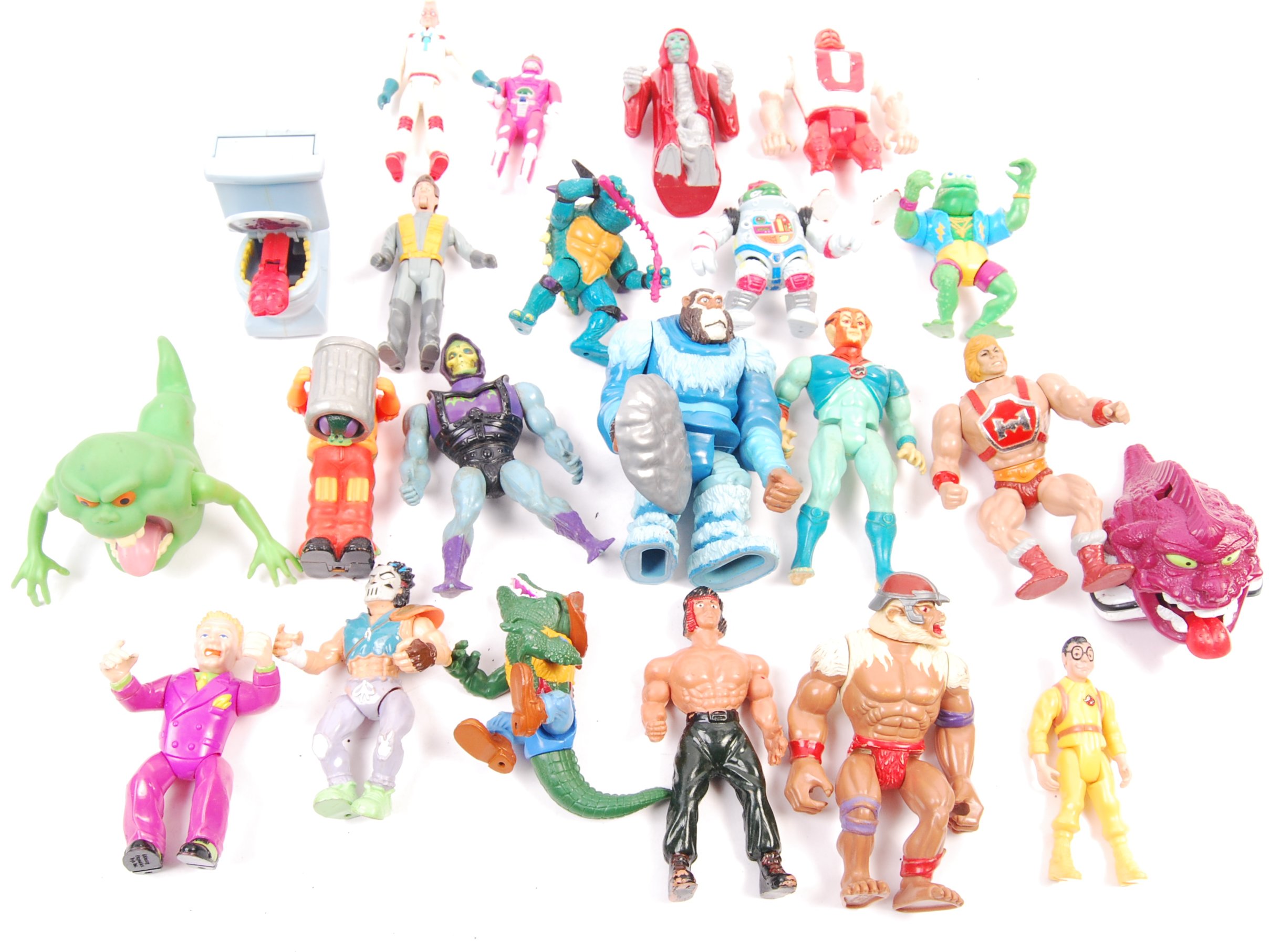 A good collection of 20+ assorted original vintage retro 1980's and ...