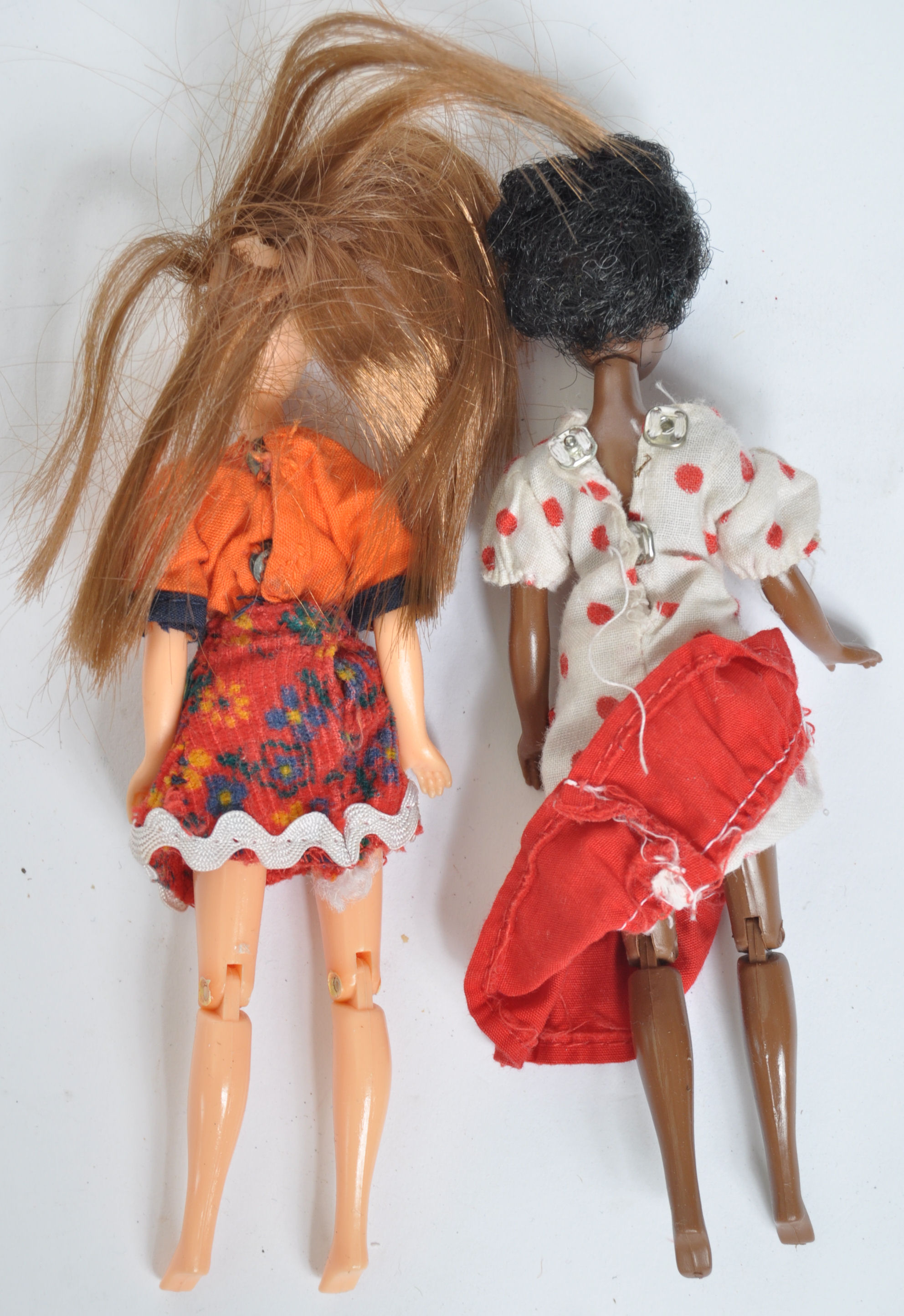A collection of original retro vintage Palitoy made Pippa Dolls and ...
