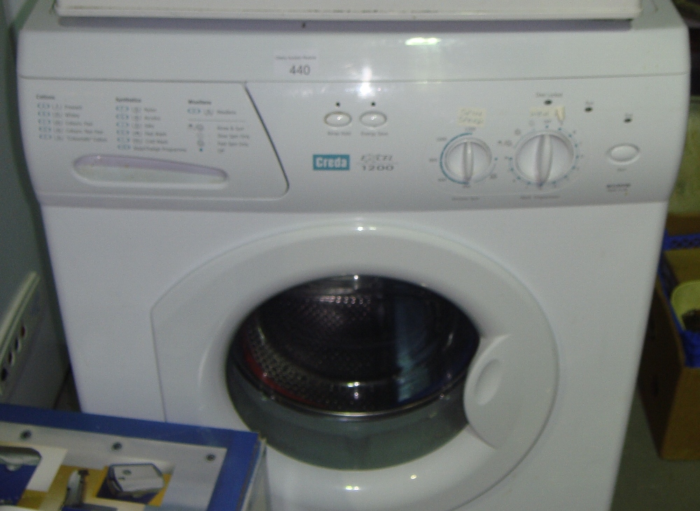 Creda Excel 1200 washing machine