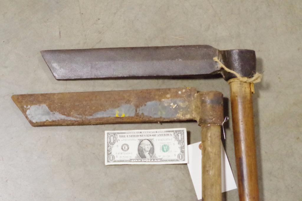 [2] Shingle Froe Cedar Shake Splitting Tools