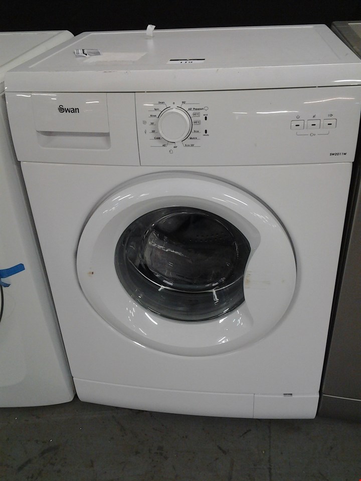 SWAN SW2011W WHITE 5KG WASHING MACHINE.