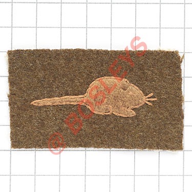 WW2 Home Guard Special Companies / 8th Nottingham Bn. cloth arm badge ...