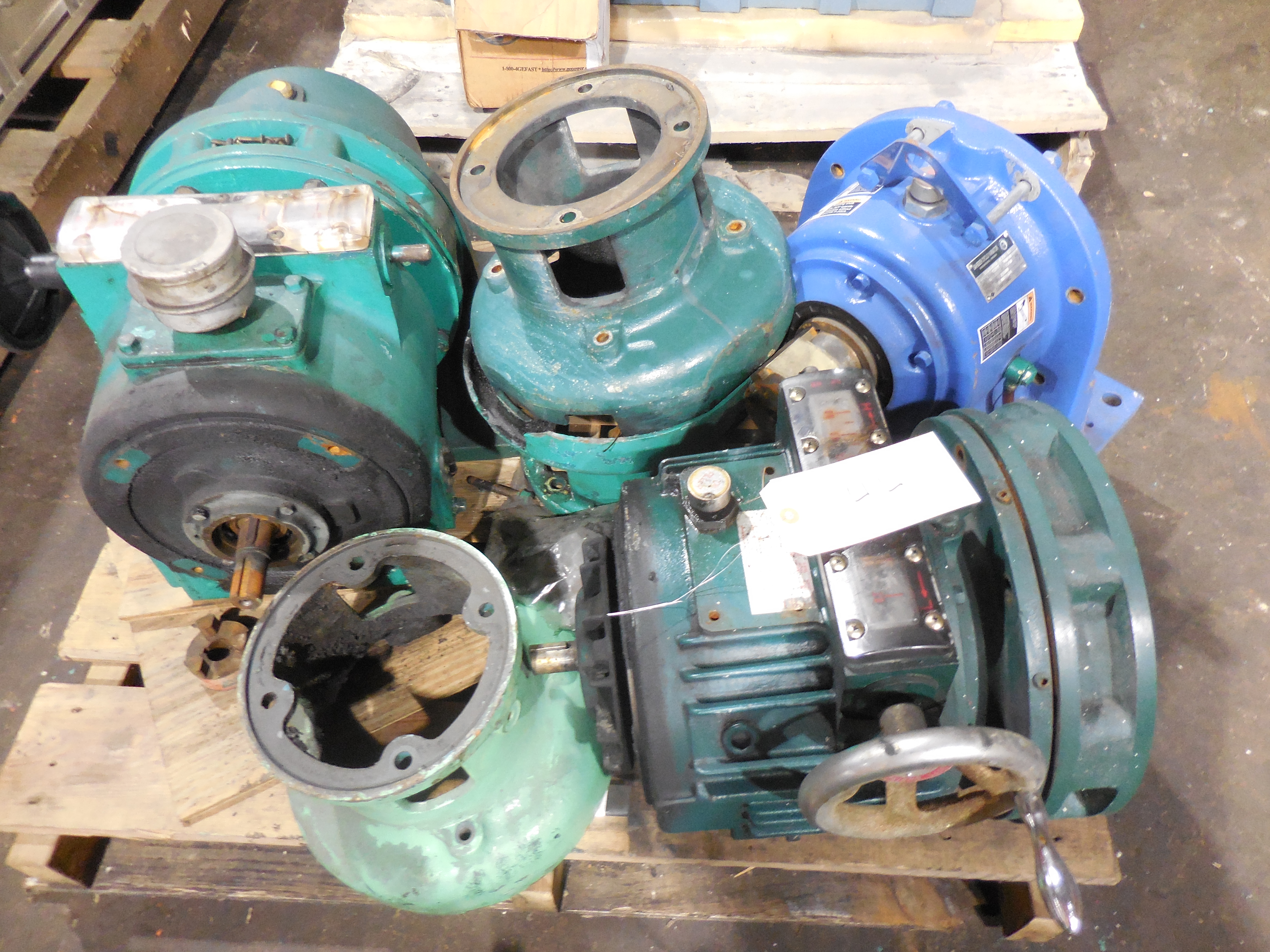 Lot of (3) SM-Beier Cyclo Variators