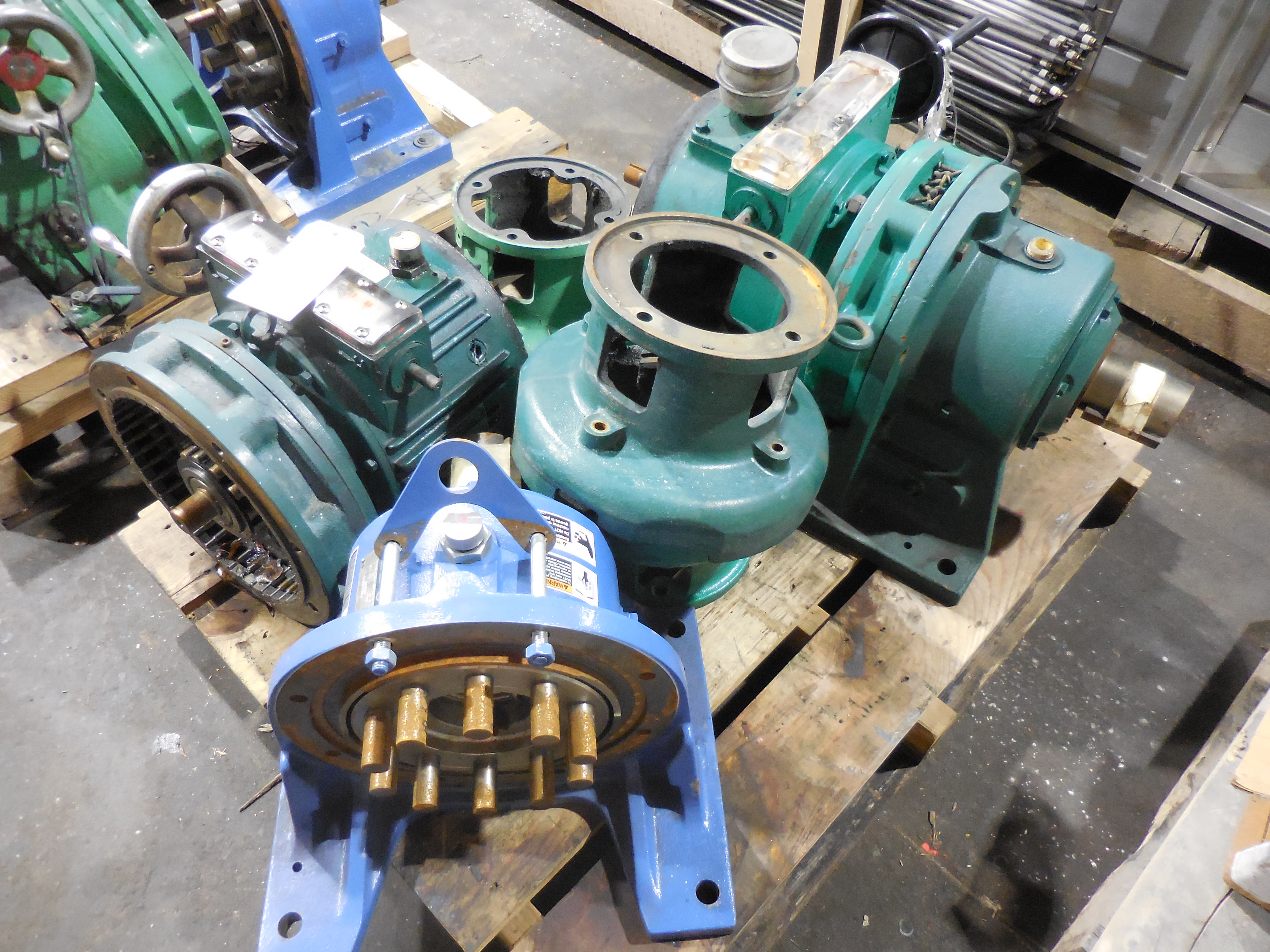 Lot of (3) SM-Beier Cyclo Variators