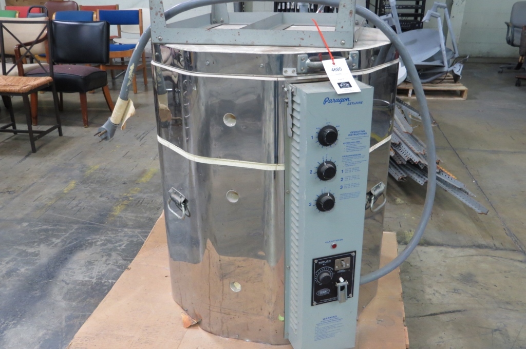 Paragon SETnFIRE Kiln- Paragon SETnFire Kiln Model LT-3K, Volts- 240 ...