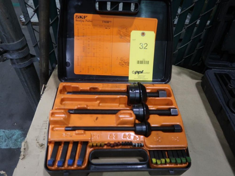 SKF Bearing Puller Set #TMBP7