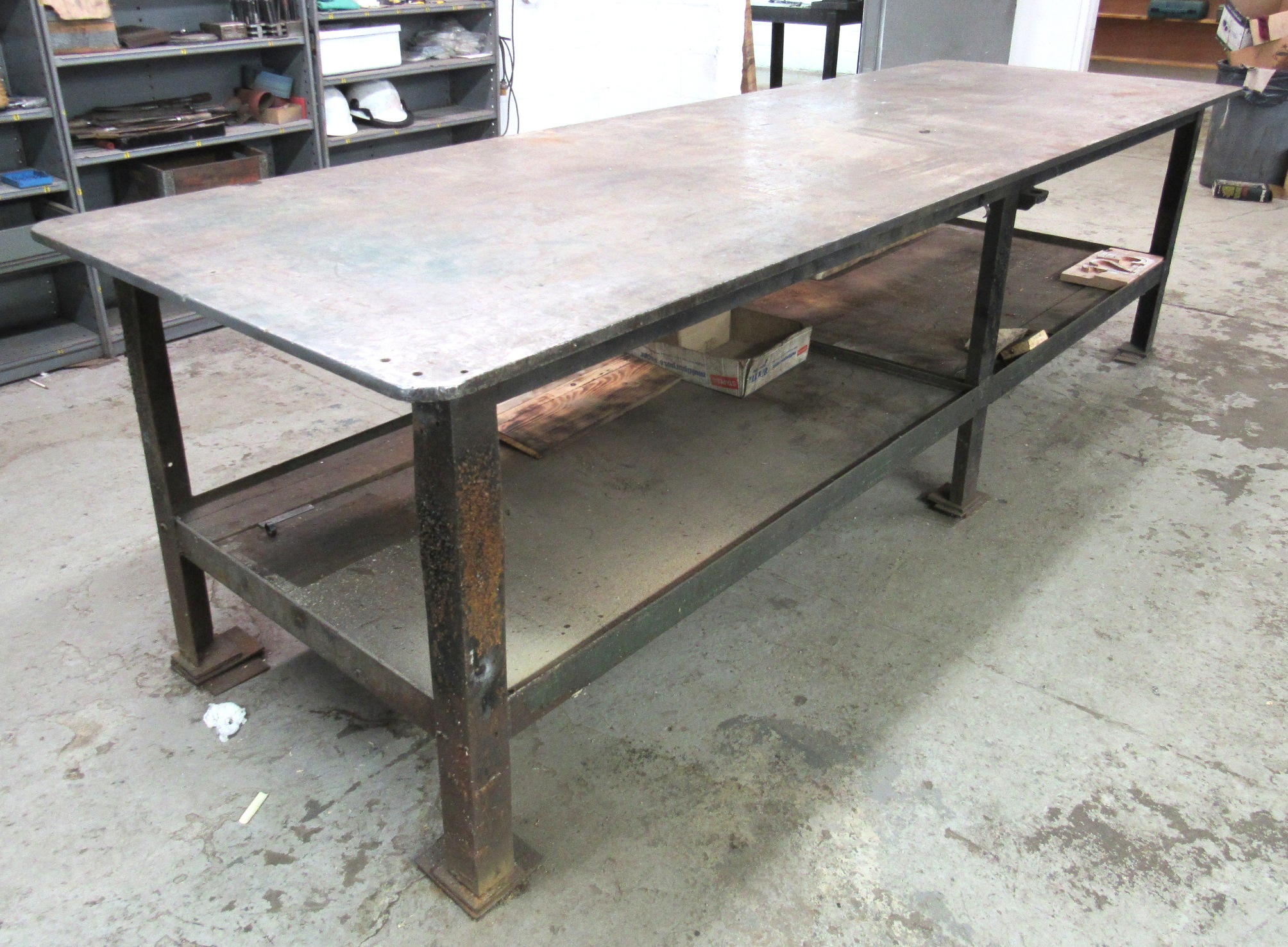 Steel Layout Table