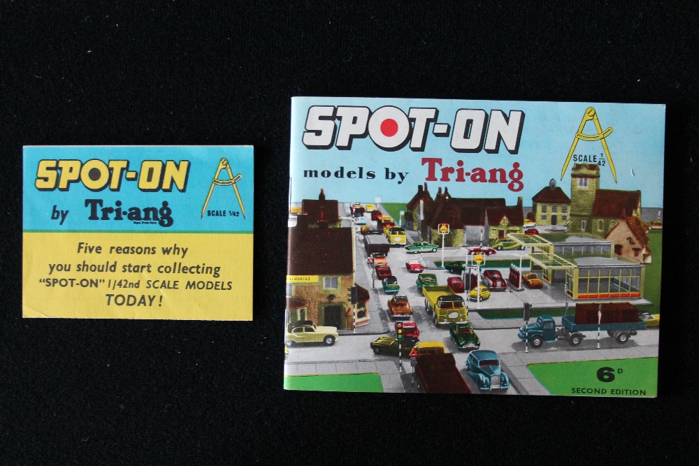 TRIANG SPOT-ON MODEL SET - a No.2 A presentation set of Spot-On models ...