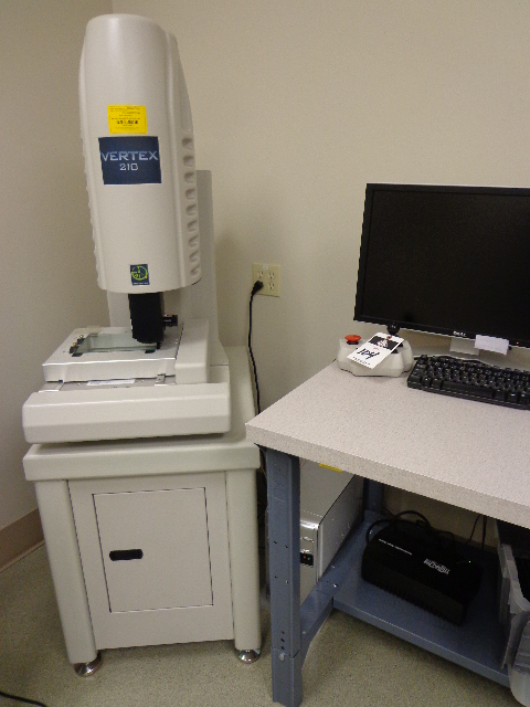 2008 MicroVu Vertex 210 Color Video Measuring System s/n VX21001135 w ...