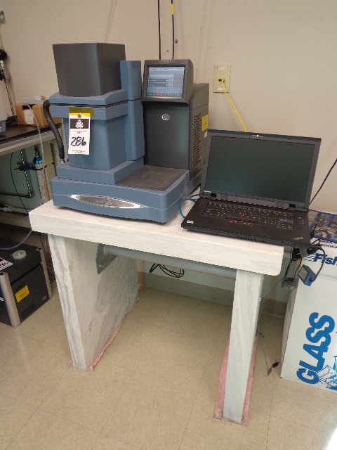 2010 TA Instruments DMA-Q800 Dynamic Mechanical Analyzer s/n 0800-1165 ...