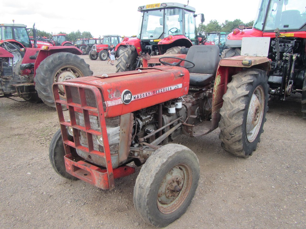 Massey Ferguson 140 2wd Tractor Ser No 271604