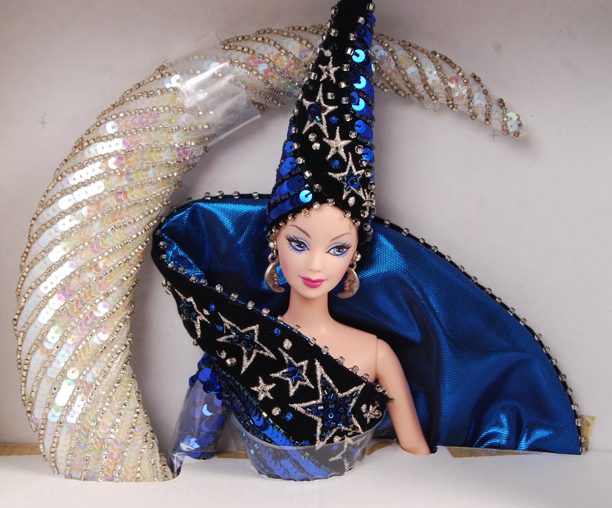 A Limited Edition Mattel made Bob Mackie designed Barbie doll ' Moon ...