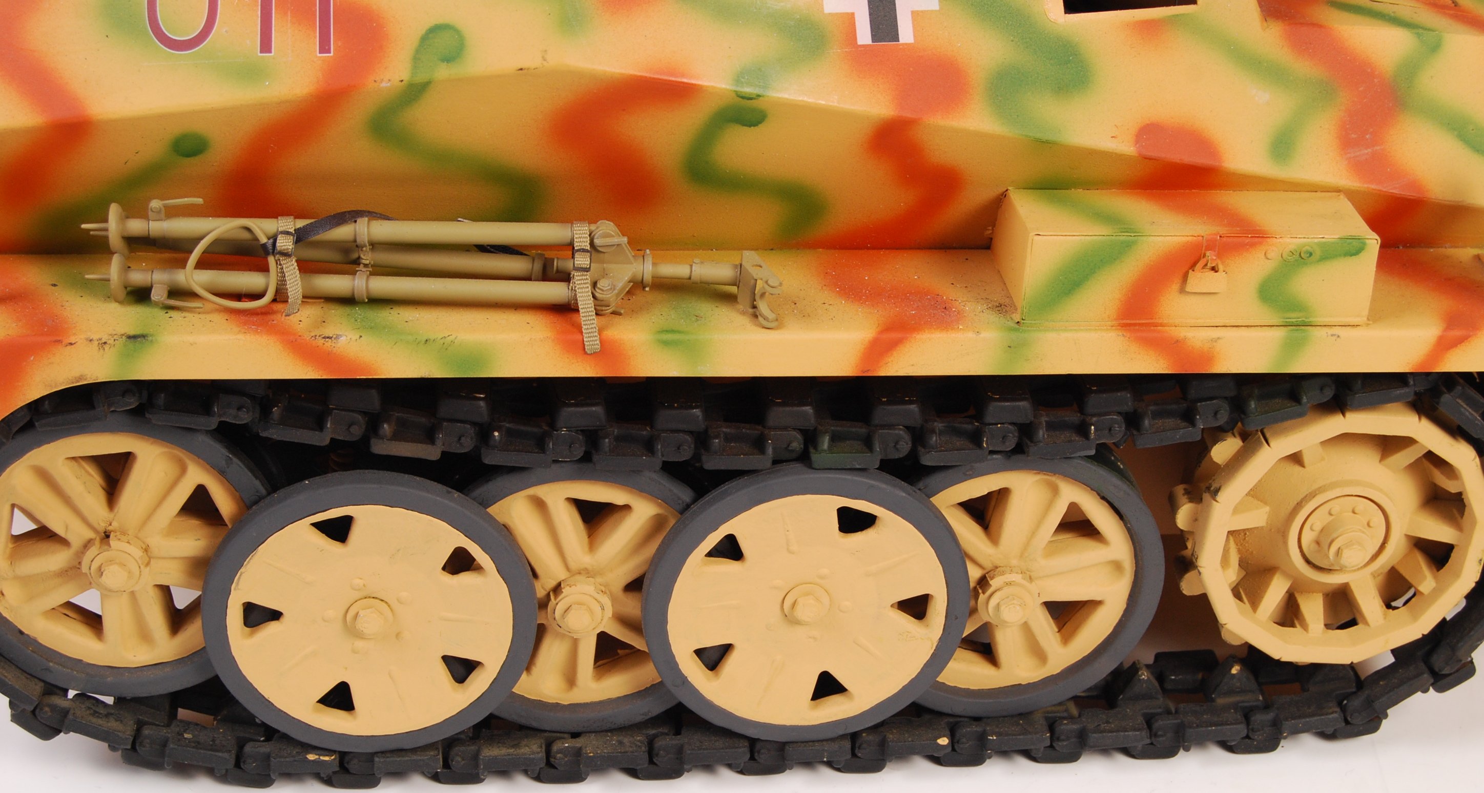 An incredible 1:6 / 1/6 scale metal model WWII Second World War German ...