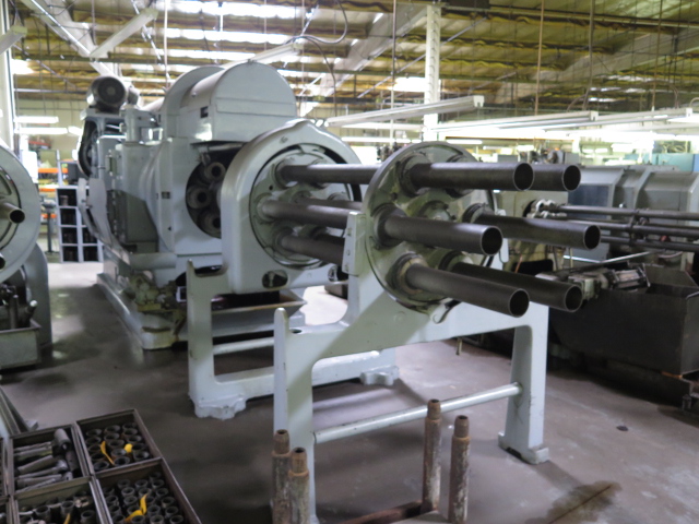 Conomatic Size 3 ½” 6-Turret Automatic Screw Machine s/n 3301SF w/ 6 ...