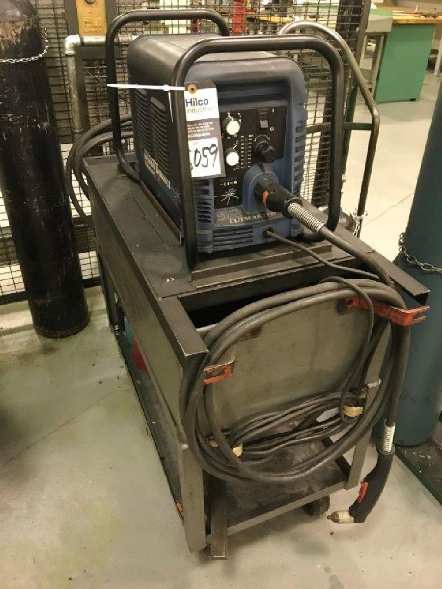 Thermal Dynamics Model Cutmaster 52 Mobile Plasma Cutter, Serial Number ...