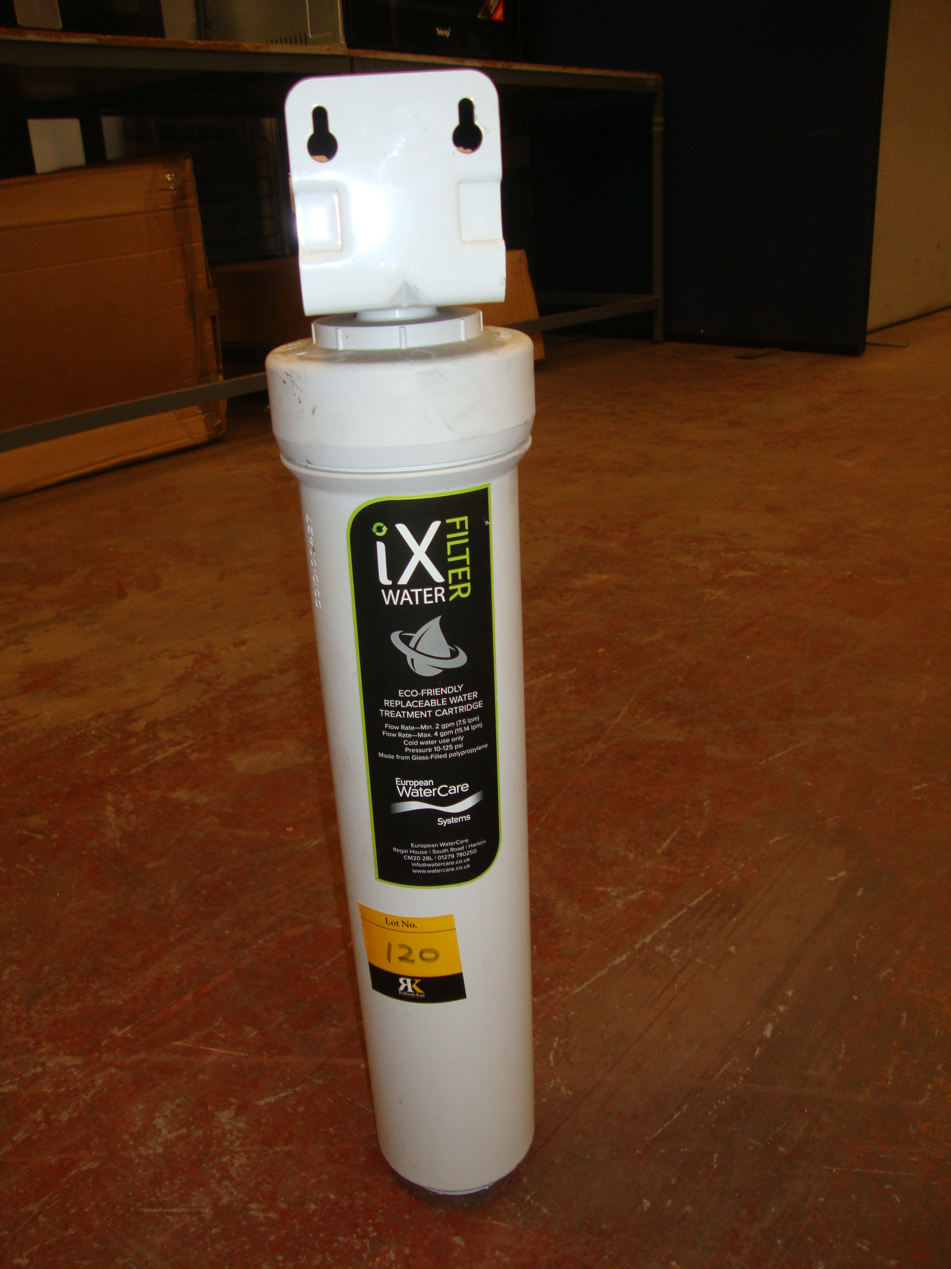 European Watercare Systems iX water filter