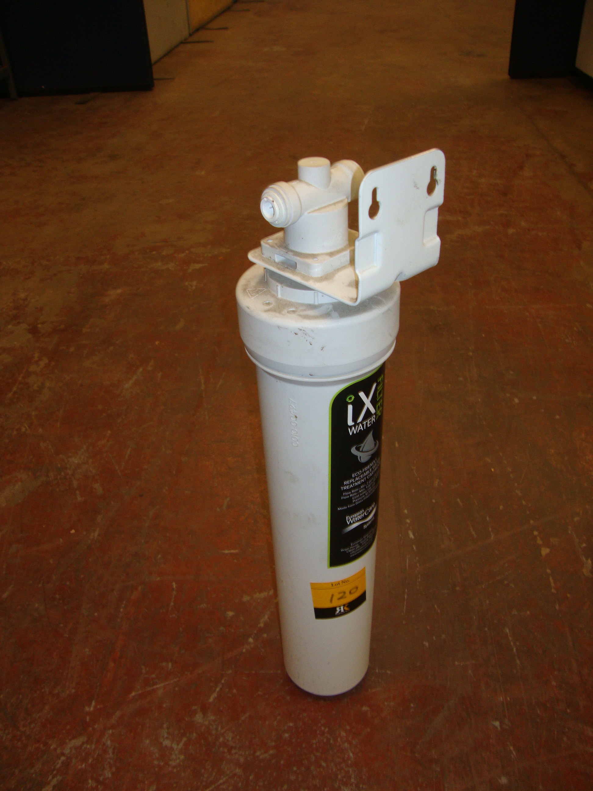 European Watercare Systems iX water filter