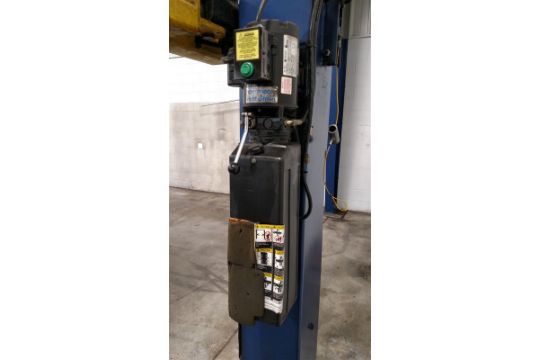 Challenger Model 39000 (9,000#) 2-Post Surface Lift s/n 3913200 (1 x ...