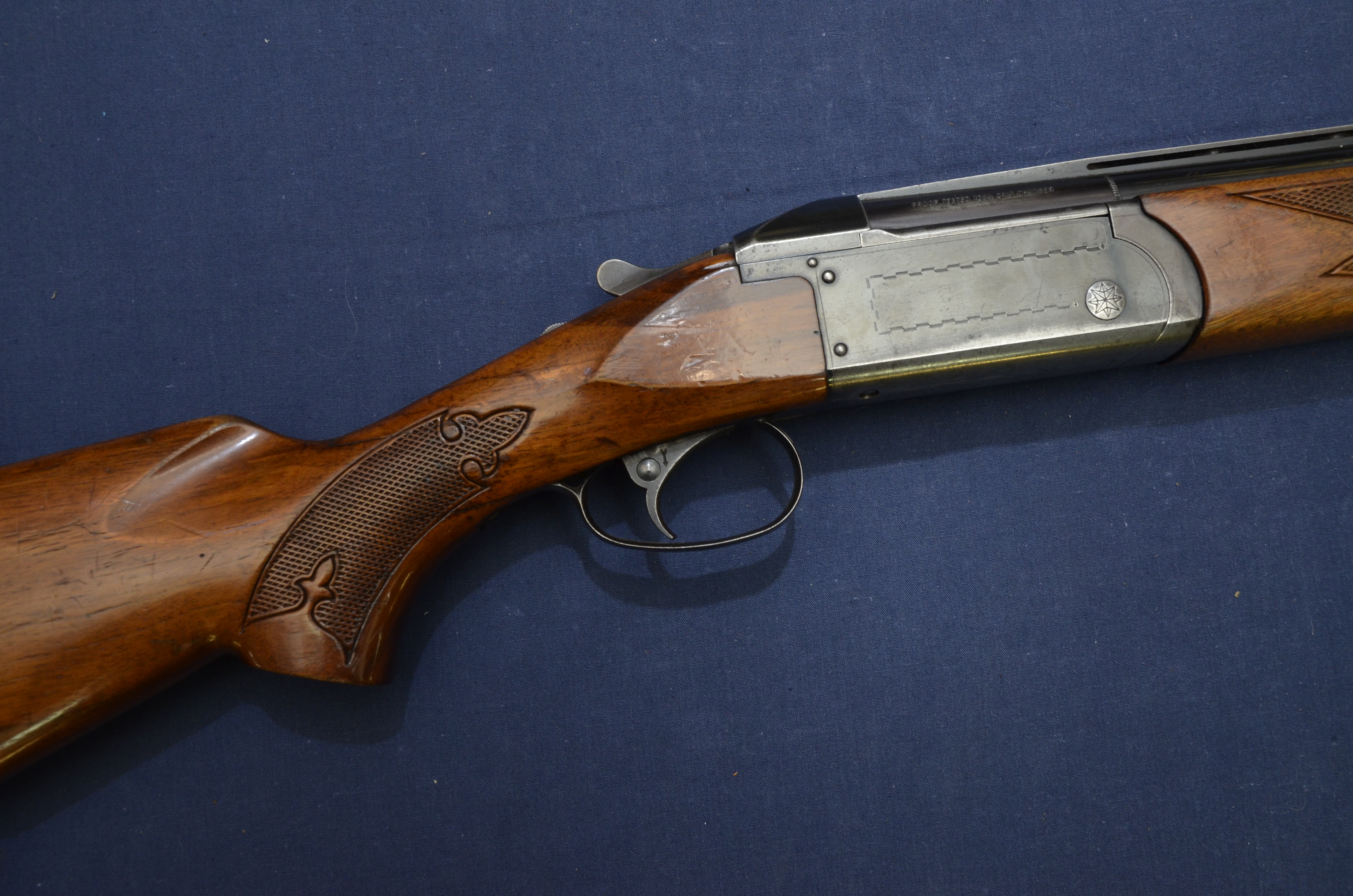 12 bore over and under Valmet shotgun with 26 inch barrels, skeet ...