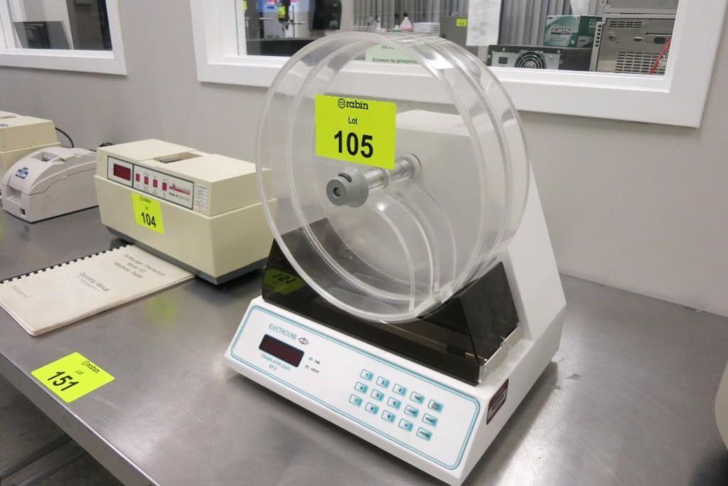 Electrolab friabilator, model EF-2, s/n 1112233 (USP)