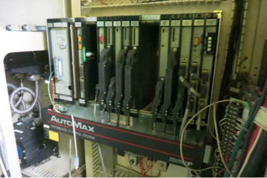 DCS control cabinets consisting of (20) back to back sections with ...