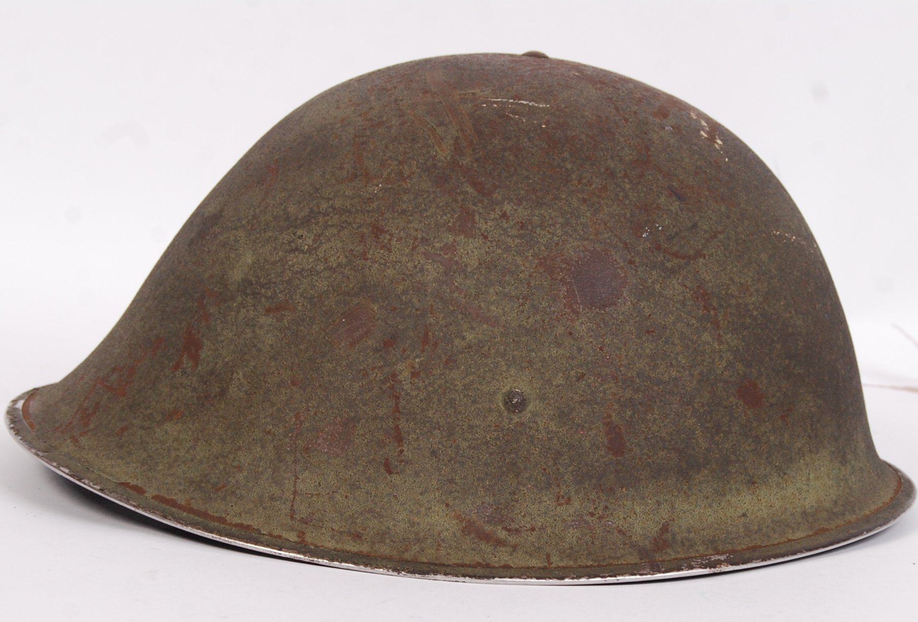 An original WWII Second World War likely Turkish steel military uniform ...