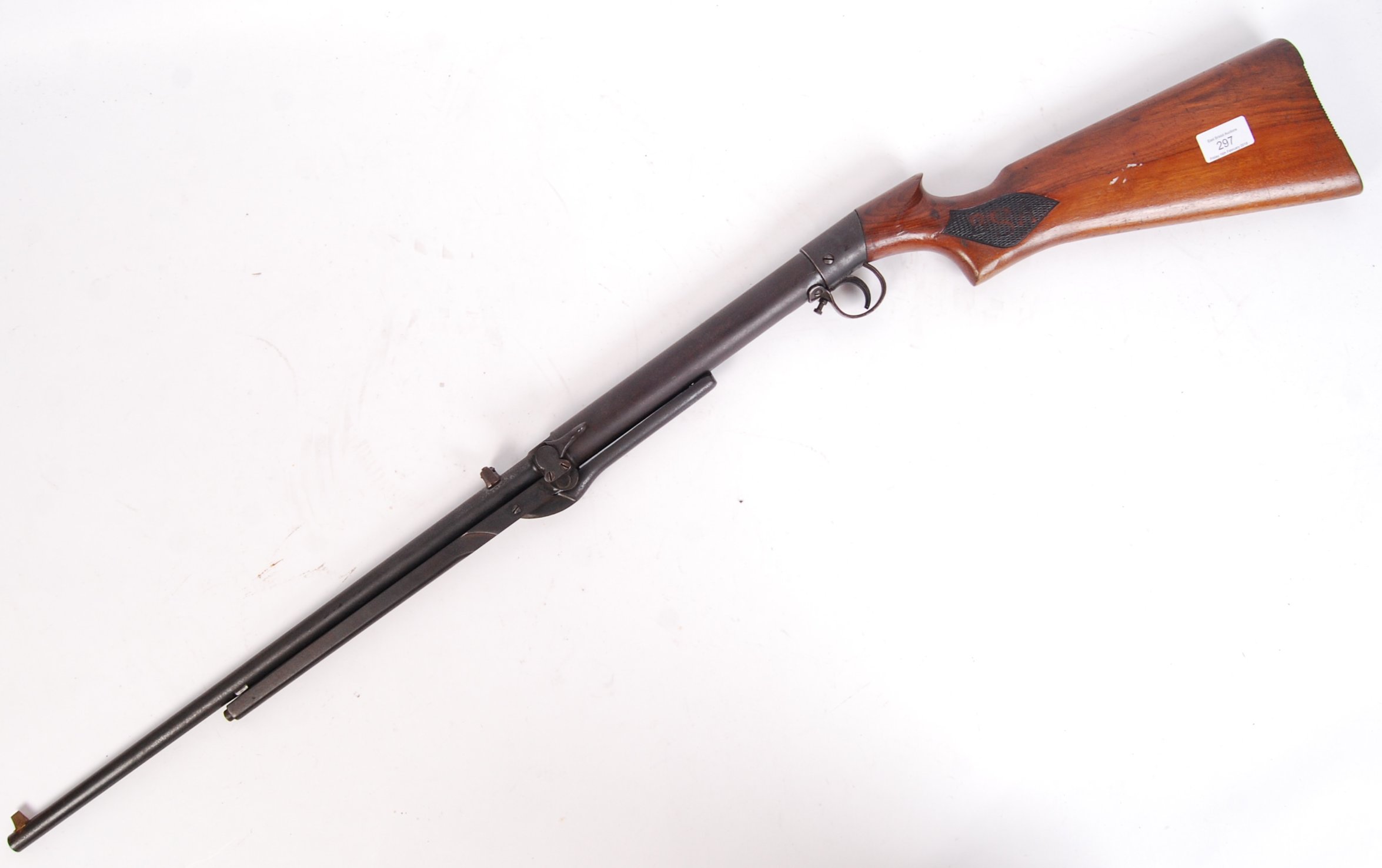 An antique early 20th century BSA .177 calibre under arm lever action ...